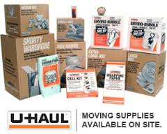 UHaul Merchandise image - North Point Storage